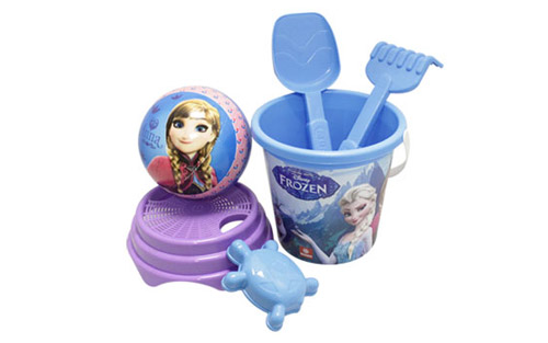 BUCKET SET FROZEN FI17CM 28237 | UNIKATOY toys