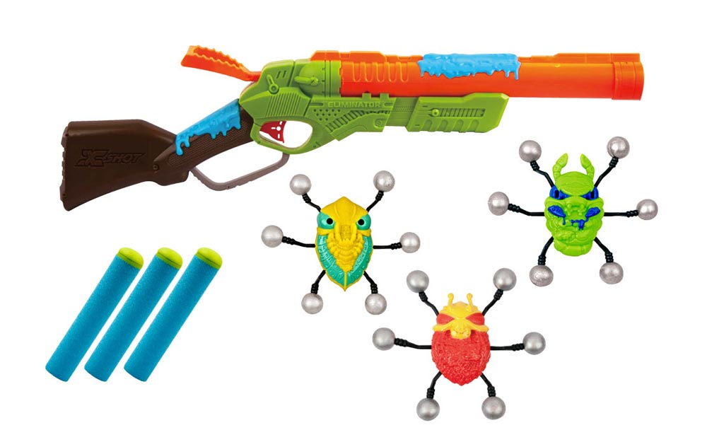 X-SHOT BUG ATTACK GUN 30207 | UNIKATOY toys