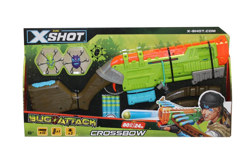 Samostrel Bug Attack, X-Shot, Zuru | UNIKATOY toys