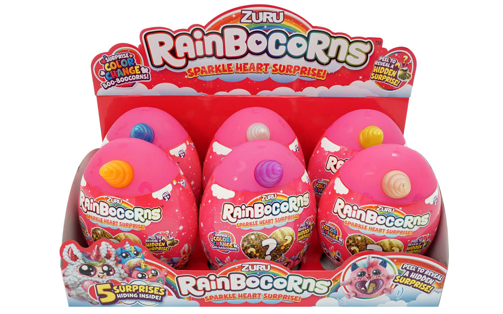 Mali plišasti Rainbocorns, Zuru | UNIKATOY toys