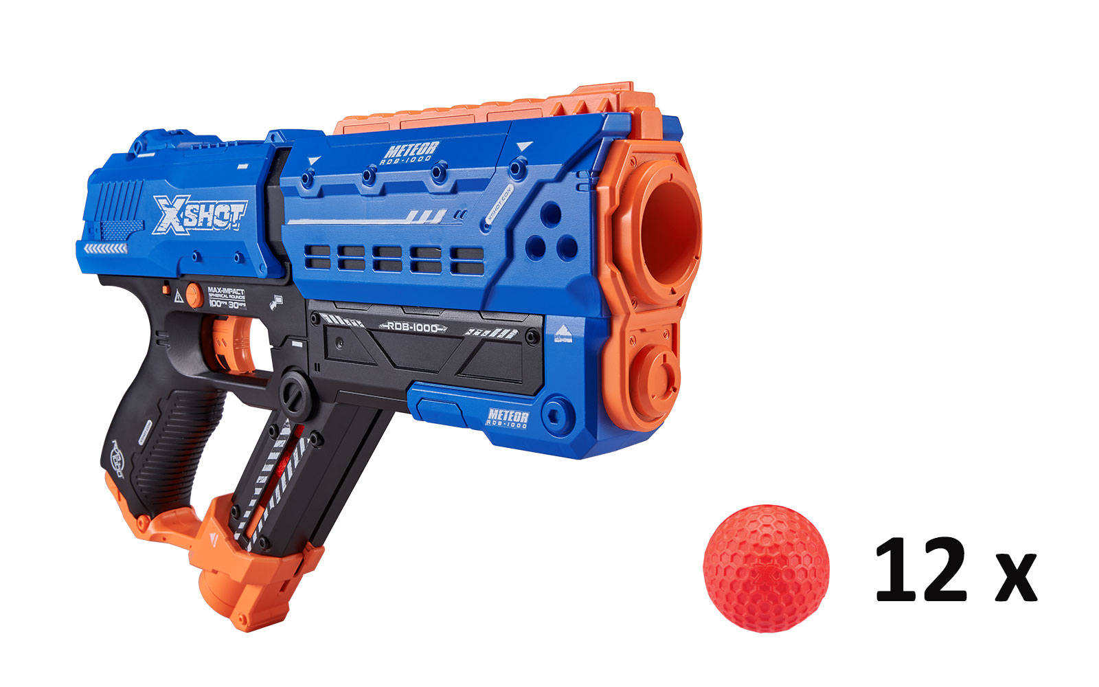 Pištola Meteor Chaos, X-Shot, Zuru | UNIKATOY toys