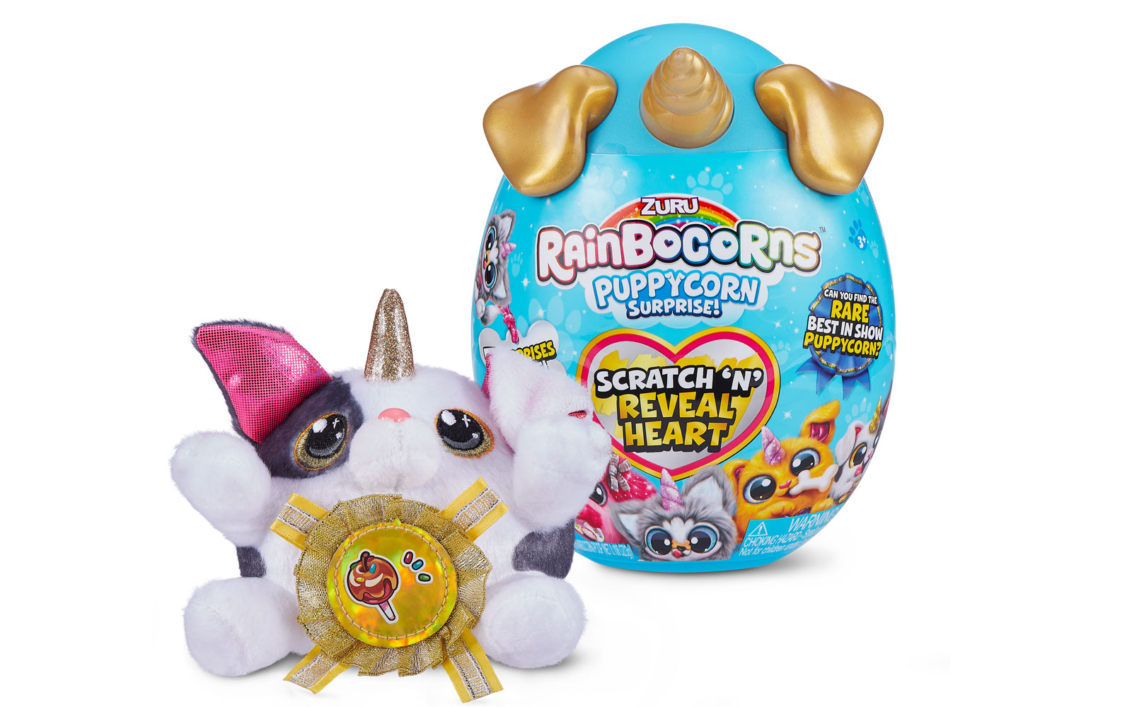 Rainbocorns plišasti Puppy, mali 3, Zuru | UNIKATOY toys