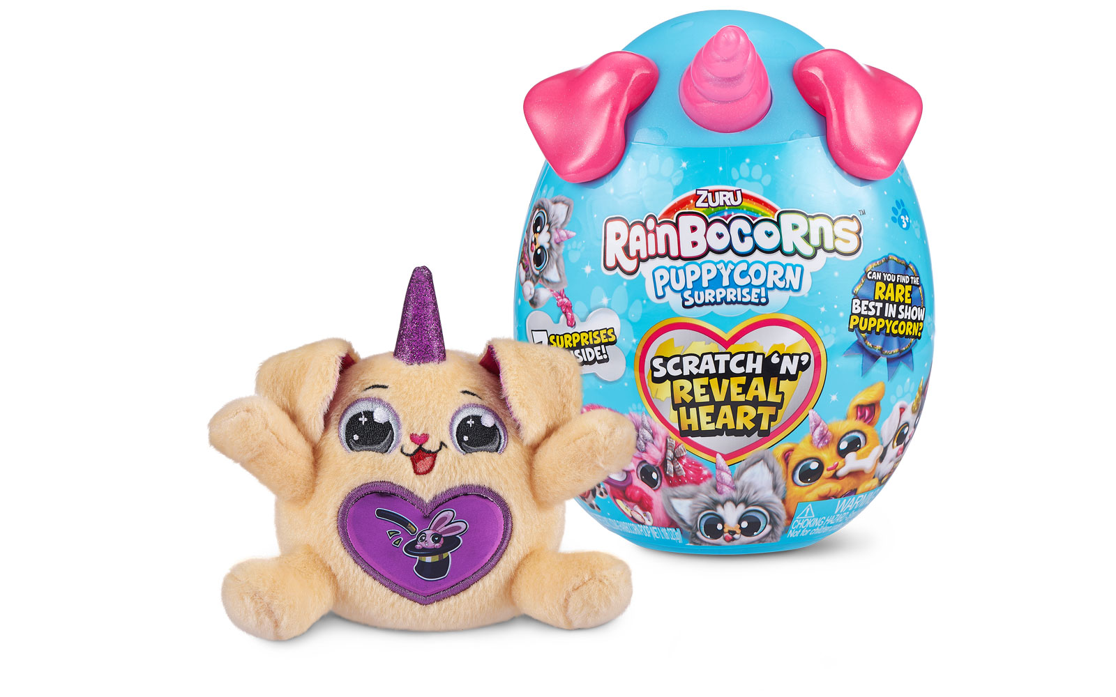 Rainbocorns plišasti Puppy, mali 3, Zuru | UNIKATOY toys