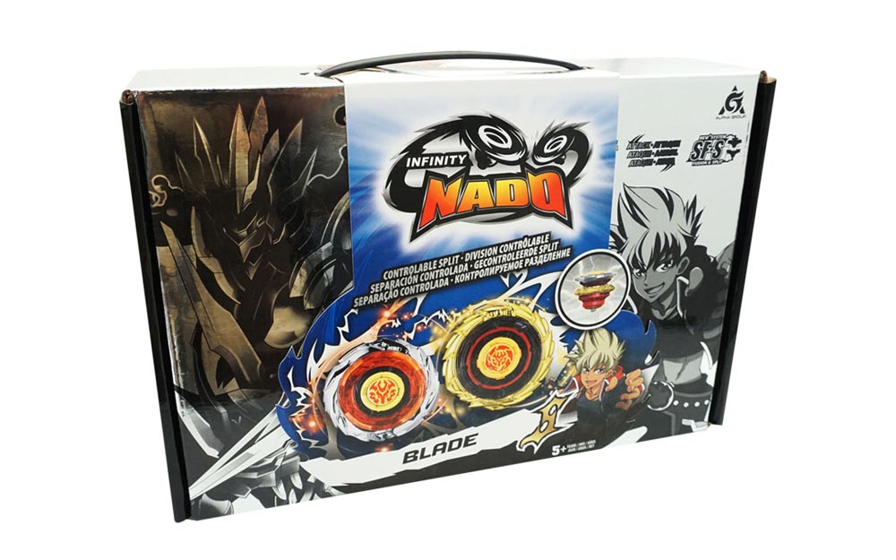 Infinity Nado crack - fiery blade | UNIKATOY toys