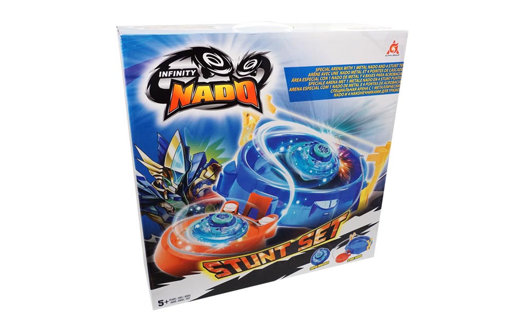 Infinity Nado special stunt set | UNIKATOY toys