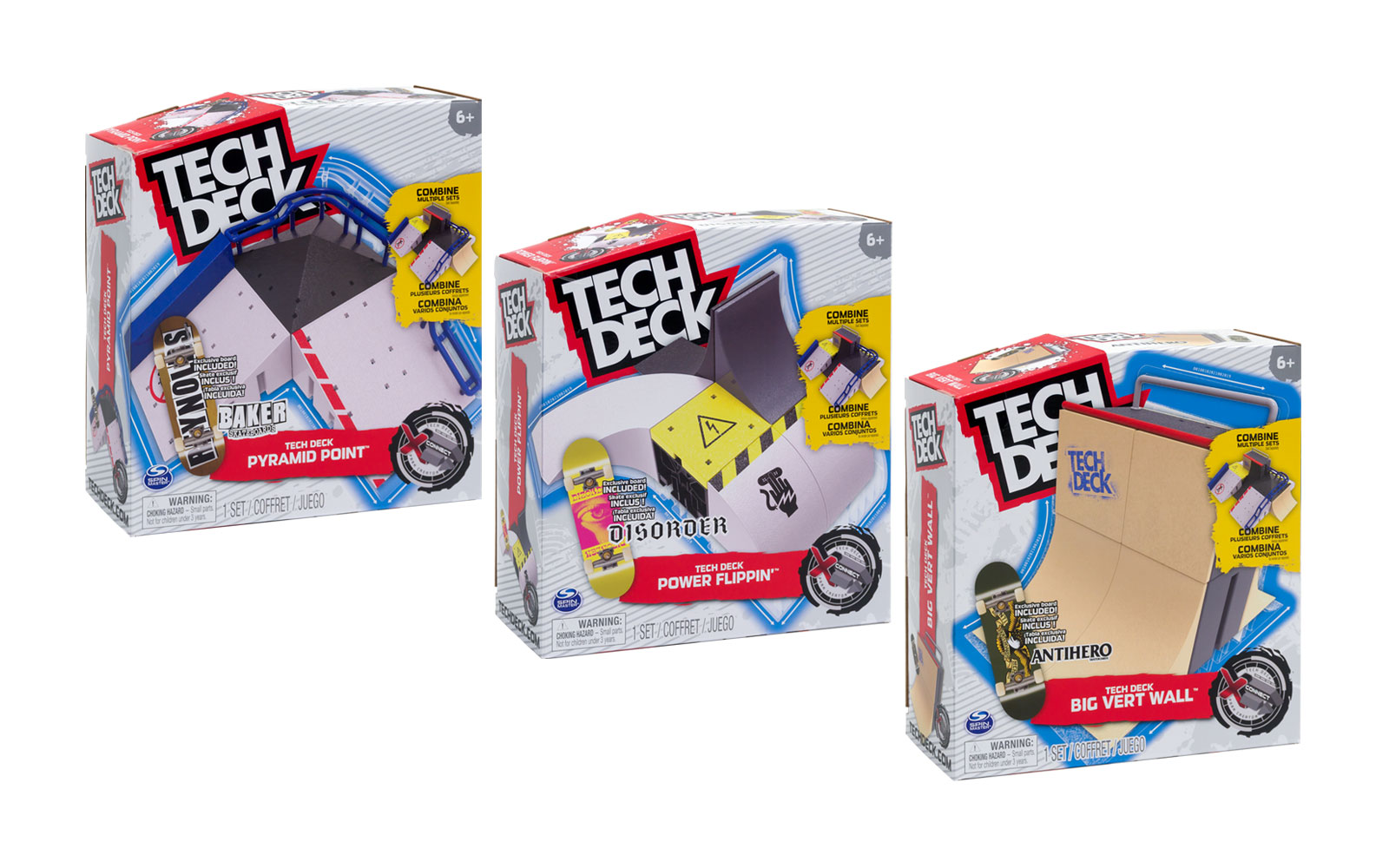Park World Creator Tech Dech, set | UNIKATOY toys