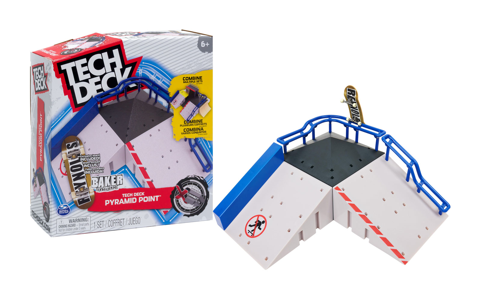 Park World Creator Tech Dech, set | UNIKATOY toys