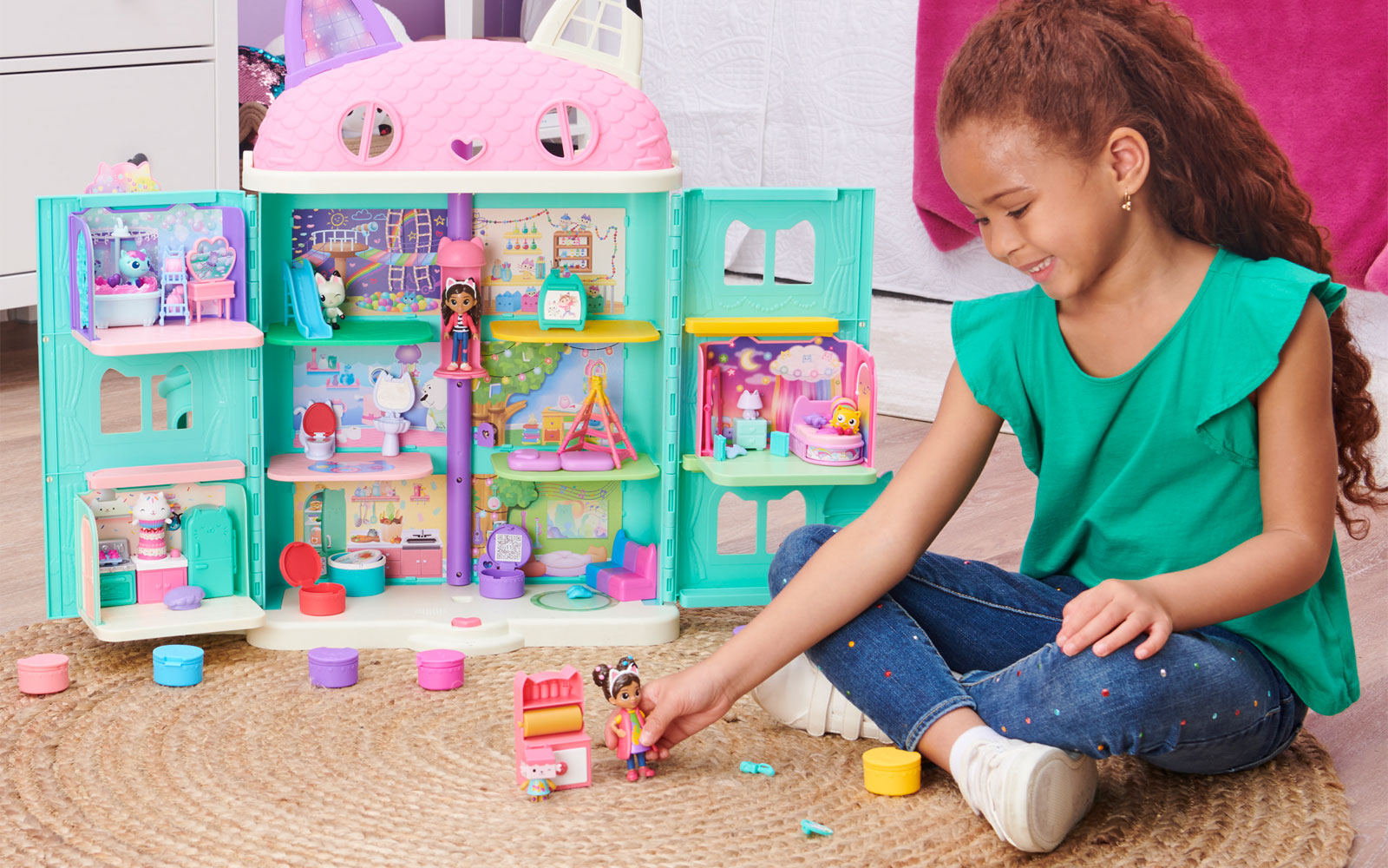 Set art studio, Gabby's dollhouse, Spin Master | UNIKATOY toys