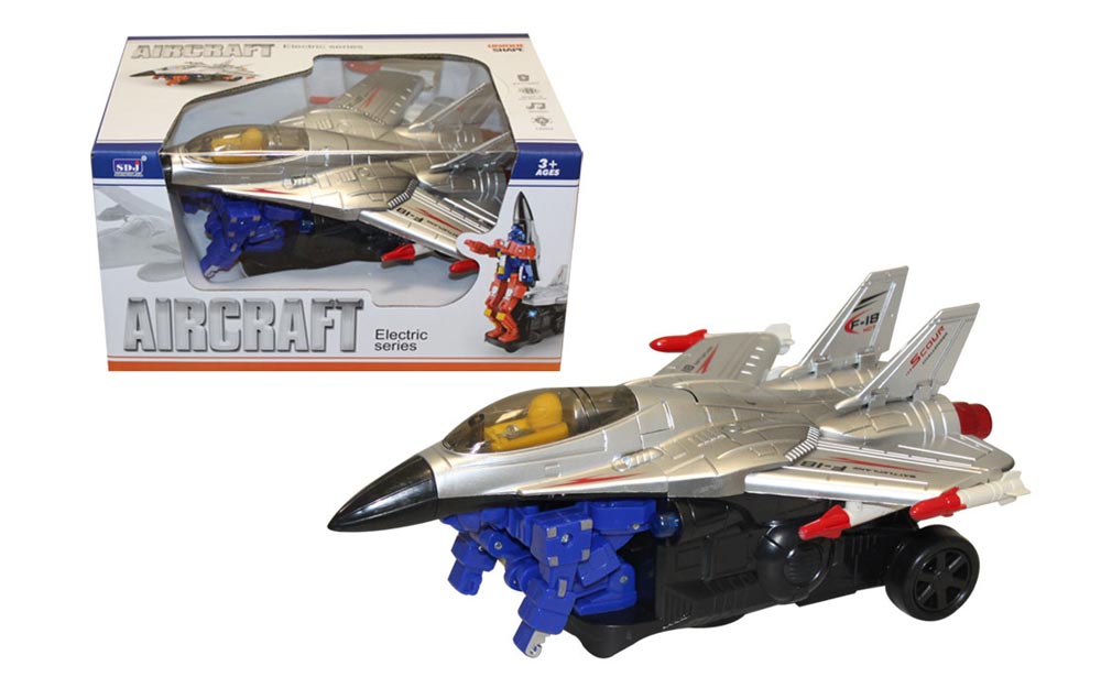 Letalo transformer Aircraft | UNIKATOY toys