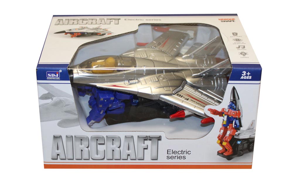 Letalo transformer Aircraft | UNIKATOY toys