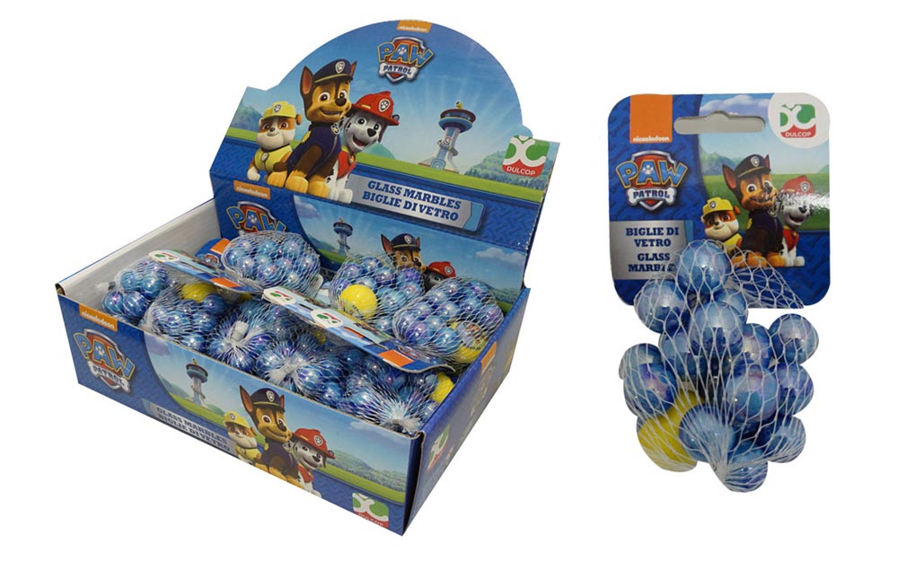 MARBLES PAW PATROL 20+1 DISP.24400 | UNIKATOY toys