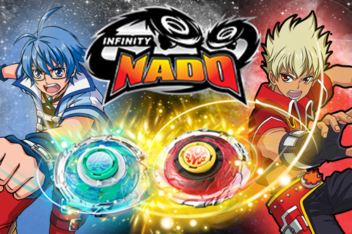 Infinity Nado crack - fiery blade | UNIKATOY toys